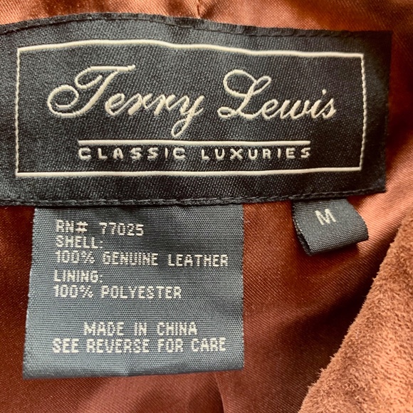 Terry Lewis Classic Luxuries | Jackets & Coats | Terry Lewis Classic ...